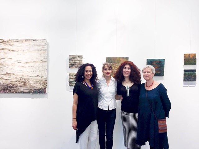 Women artists reunite after four years for free exhibition - Waltham ...