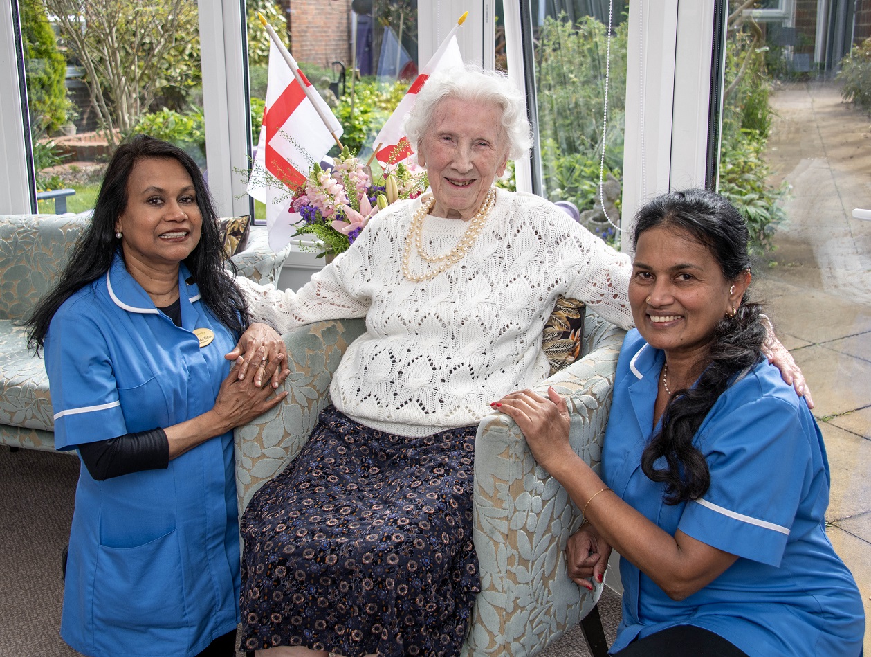 Chingford pensioner celebrates second coronation in her lifetime ...