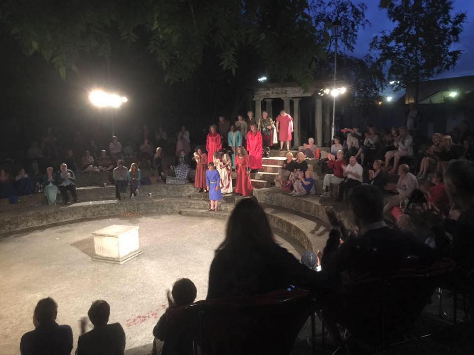 Open-air Shakespeare coming to Walthamstow's little-known amphitheatre ...