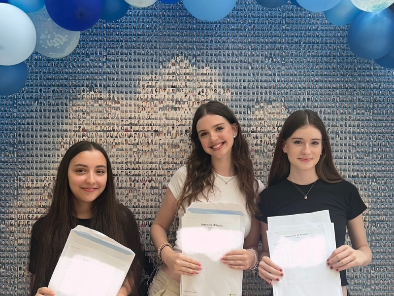 Joy as students receive GCSE results - Waltham Forest Echo