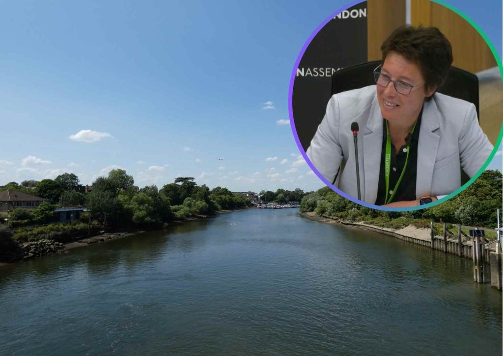 Thames Water boss says she'd swim in river with treated sewage ...