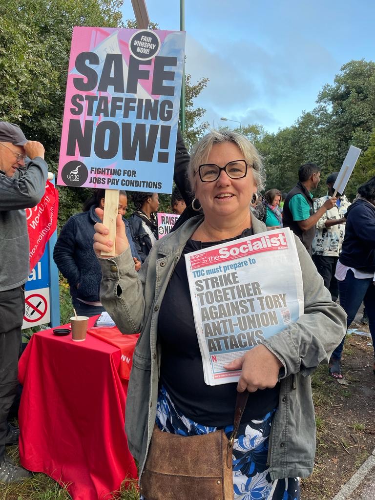 Q&A with TUSC Higham Hill by-election candidate Nancy Taaffe - Waltham ...