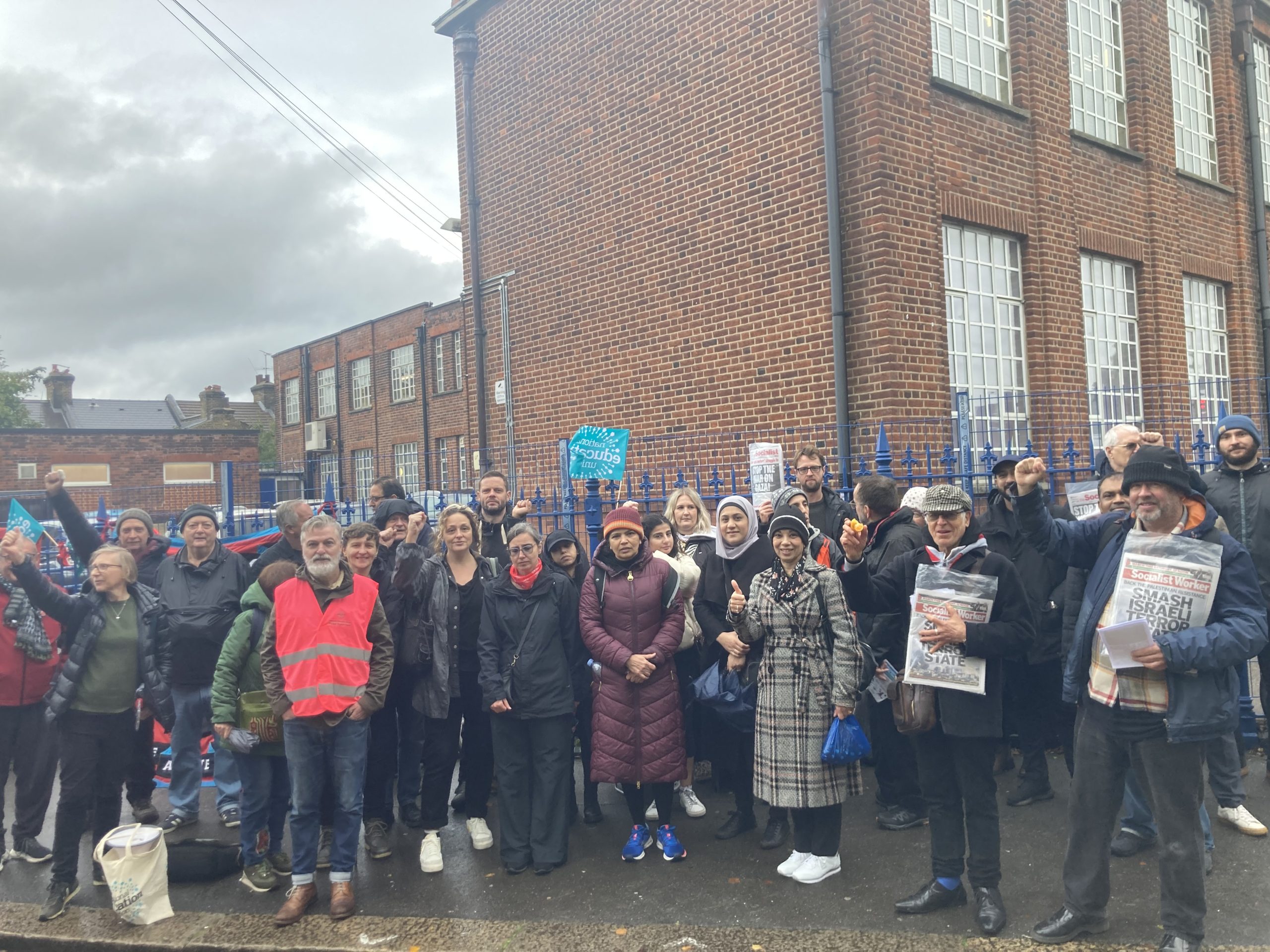 Staff threaten more strike action at Connaught School for Girls over ...