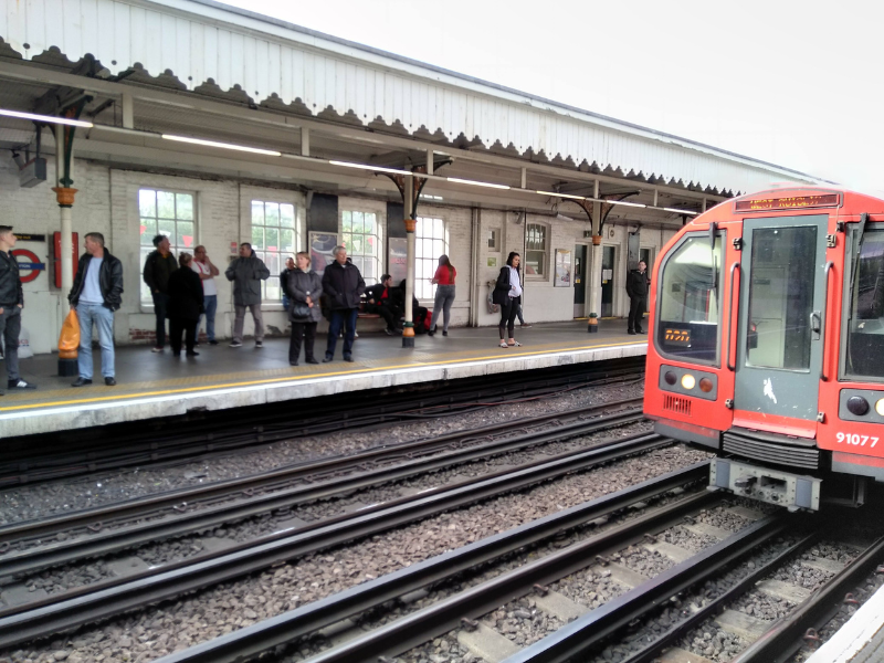Police appeal for witnesses after Leyton Station 'arson attack ...