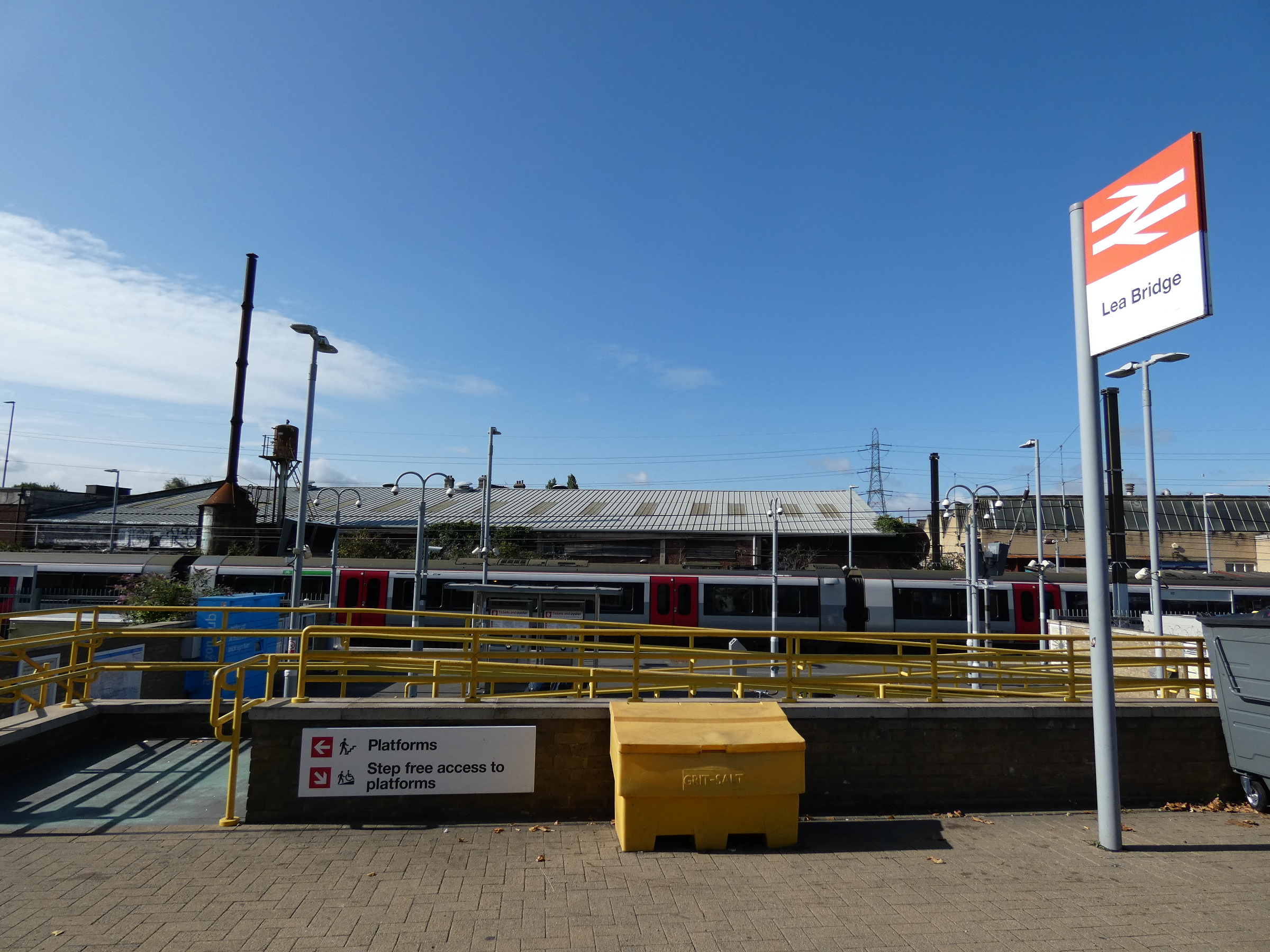 'Adopters' sought for Lea Bridge Station - Waltham Forest Echo
