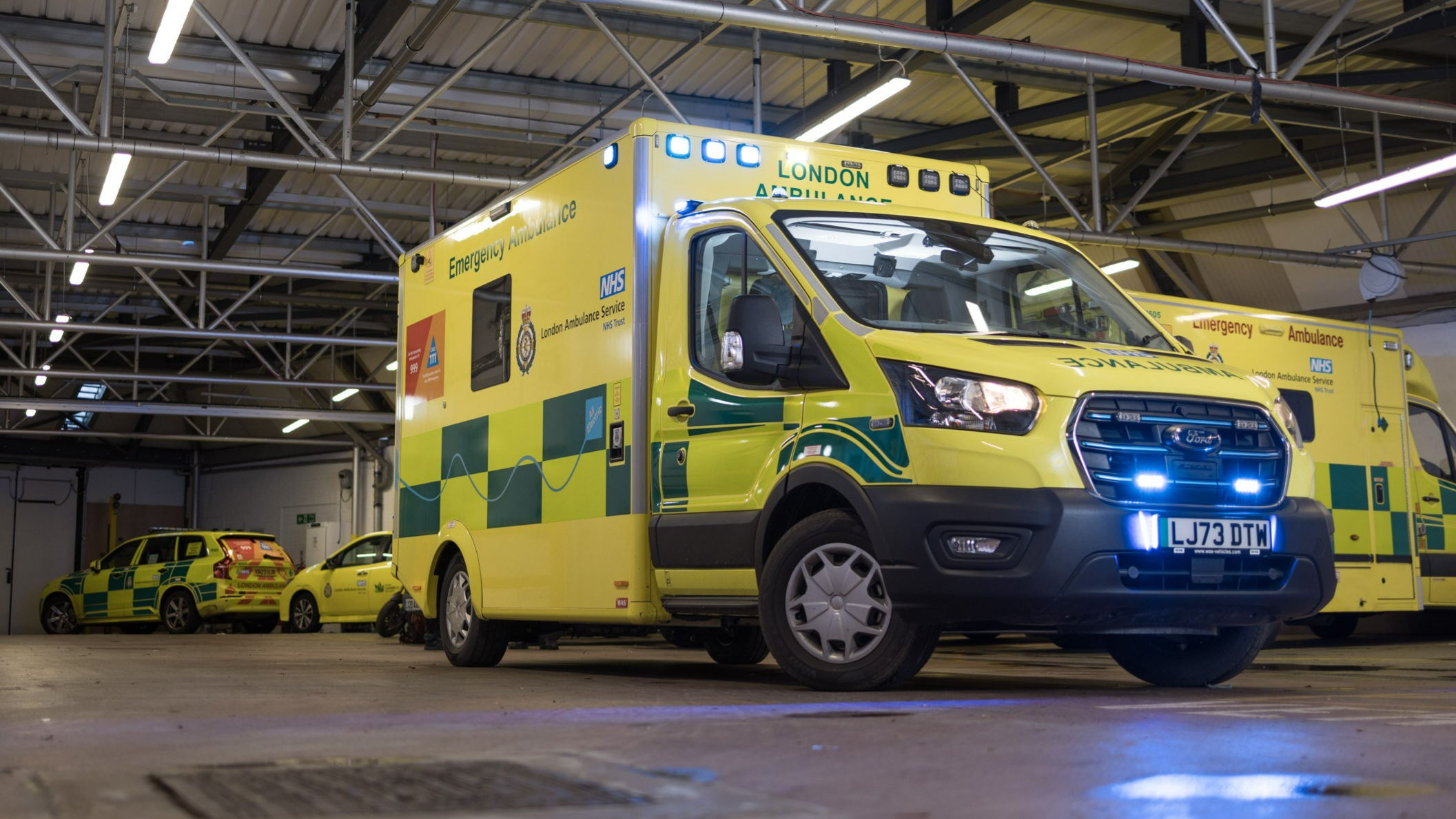 First fully electric ambulance hits London's streets - Waltham Forest Echo