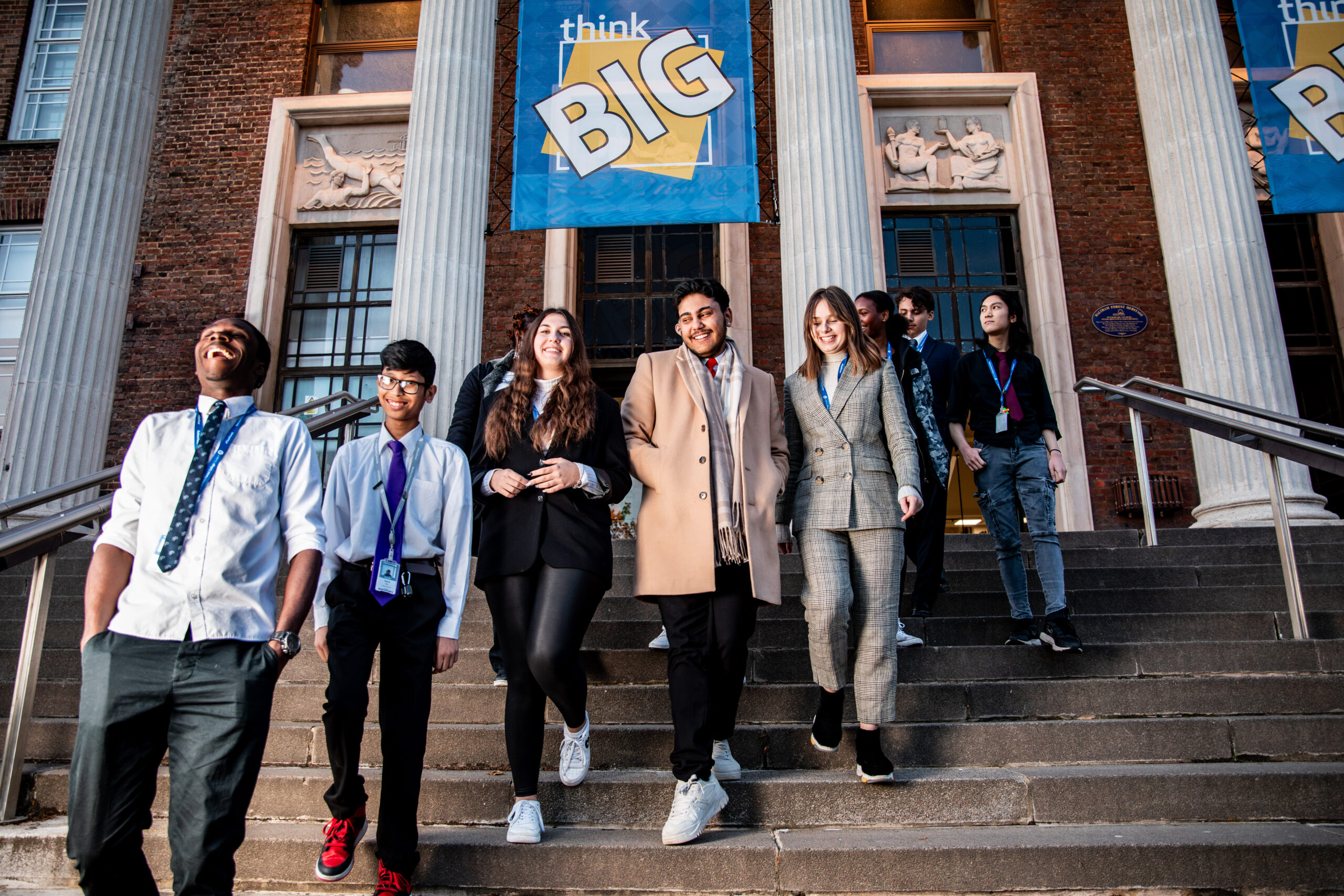 Waltham Forest College encourages school leavers and adult learners to ...