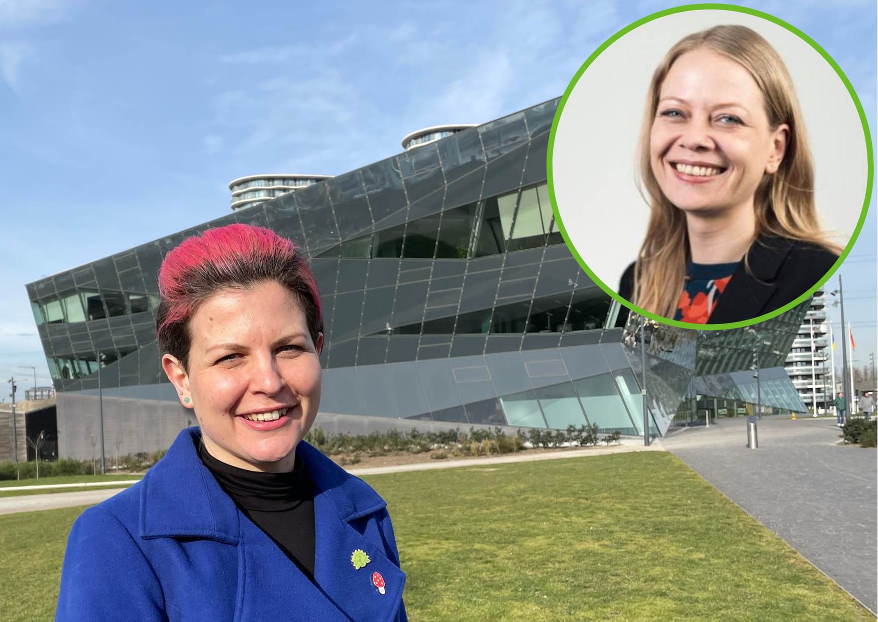 Green assembly member quits City Hall three days after re-election ...