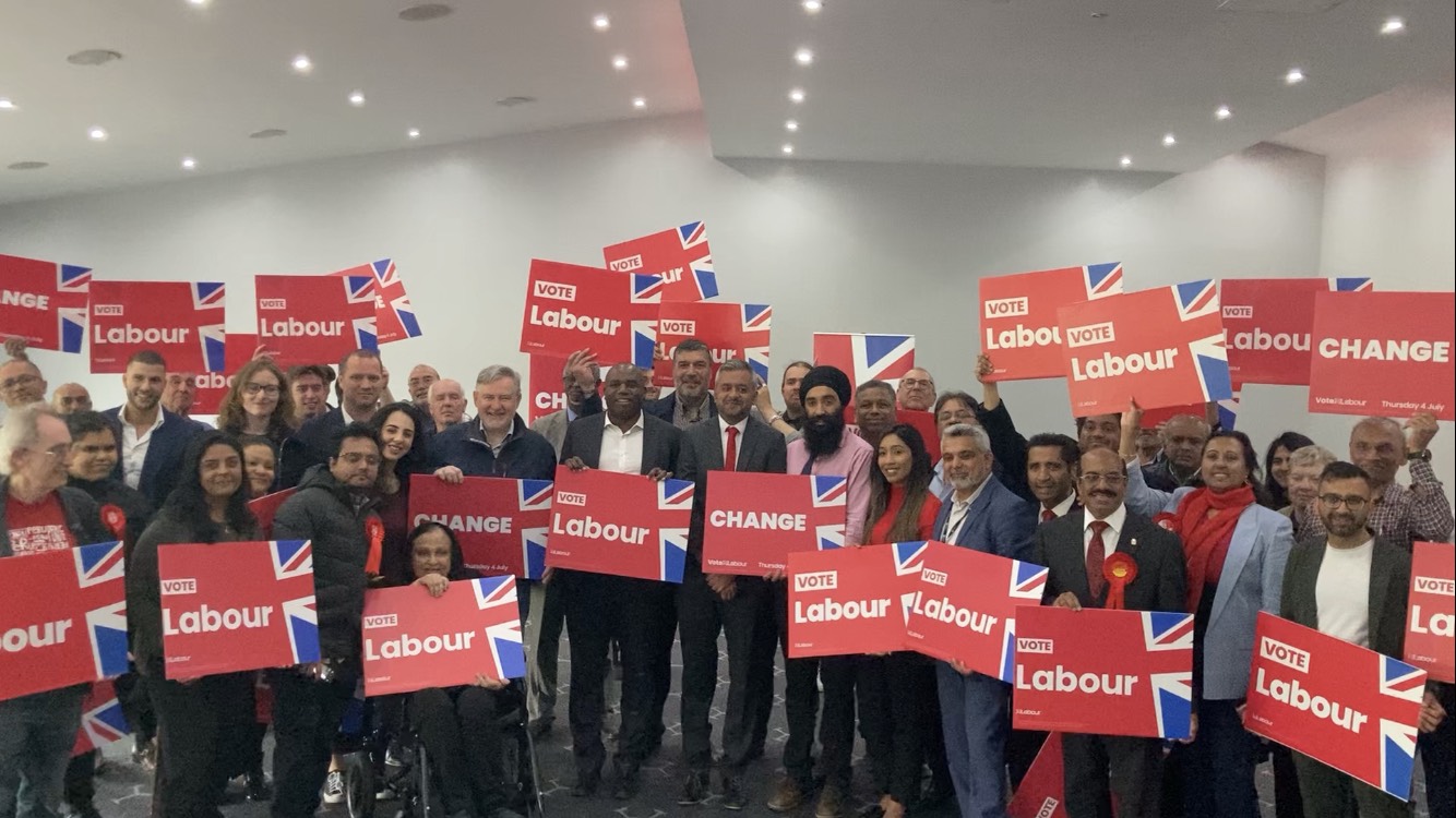David Lammy celebrates “fabulous” Labour manifesto