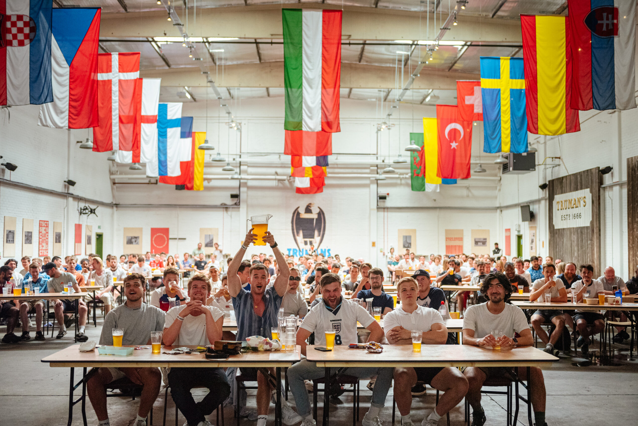 Big Penny Social invites football fans to watch Euros - Waltham Forest Echo