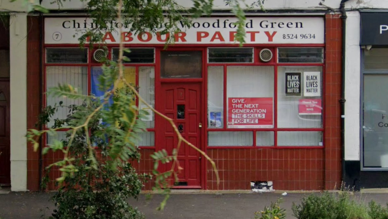 'Israel lobby' graffiti on Chingford Labour Party office sparks libel ...