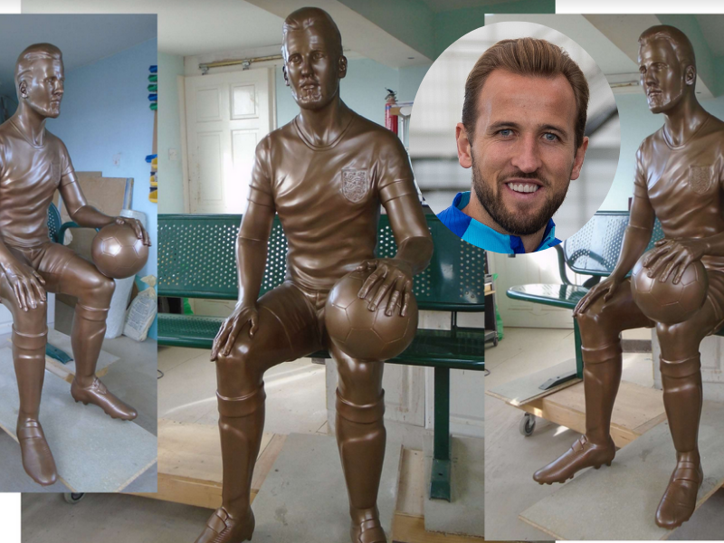 TfL rejected Harry Kane statue because it would 'distract train drivers ...
