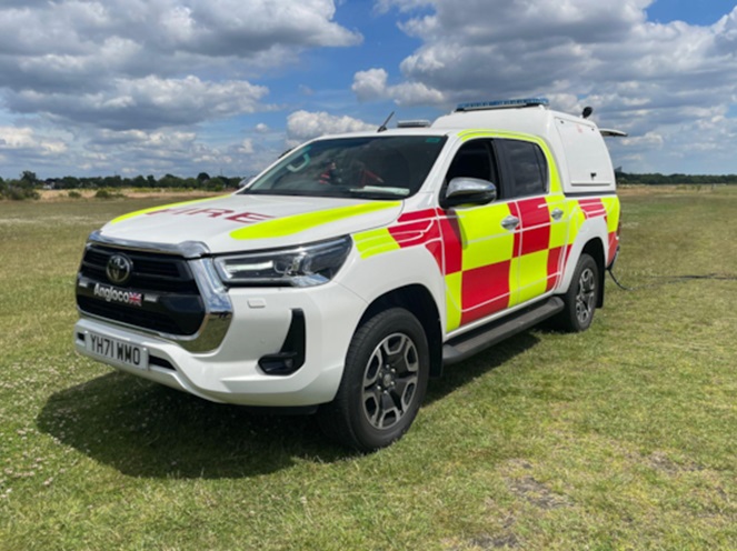 New wildfire-fighting vehicles being trialled by London Fire Brigade ...