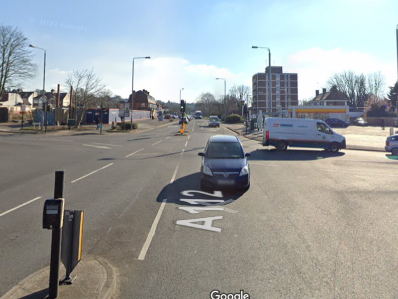 Three rushed to hospital after truck and car collide in Chingford ...