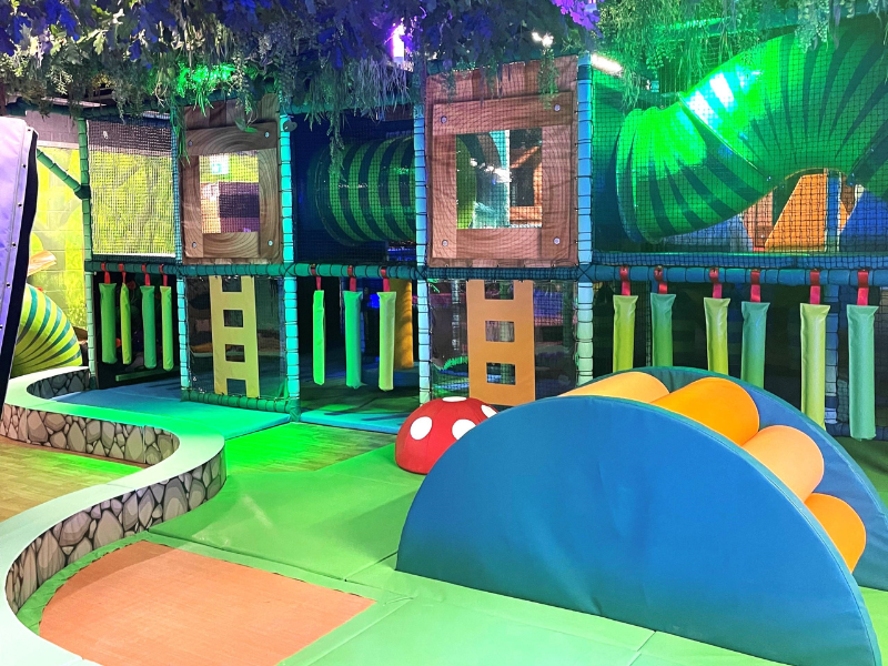 Brand new soft play area to launch next month at Walthamstow food court ...