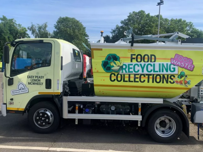 Council rolls out new food waste trucks - Waltham Forest Echo