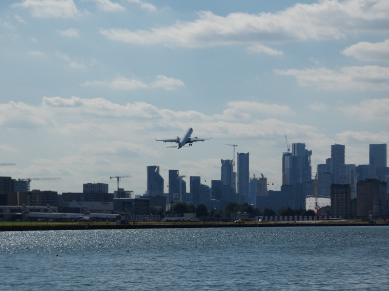 Government lifts London City Airport passenger cap to nine million ...