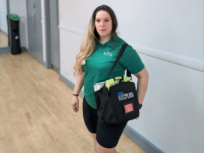 Leisure centre manager hailed a hero after 'saving life' of gym-goer ...
