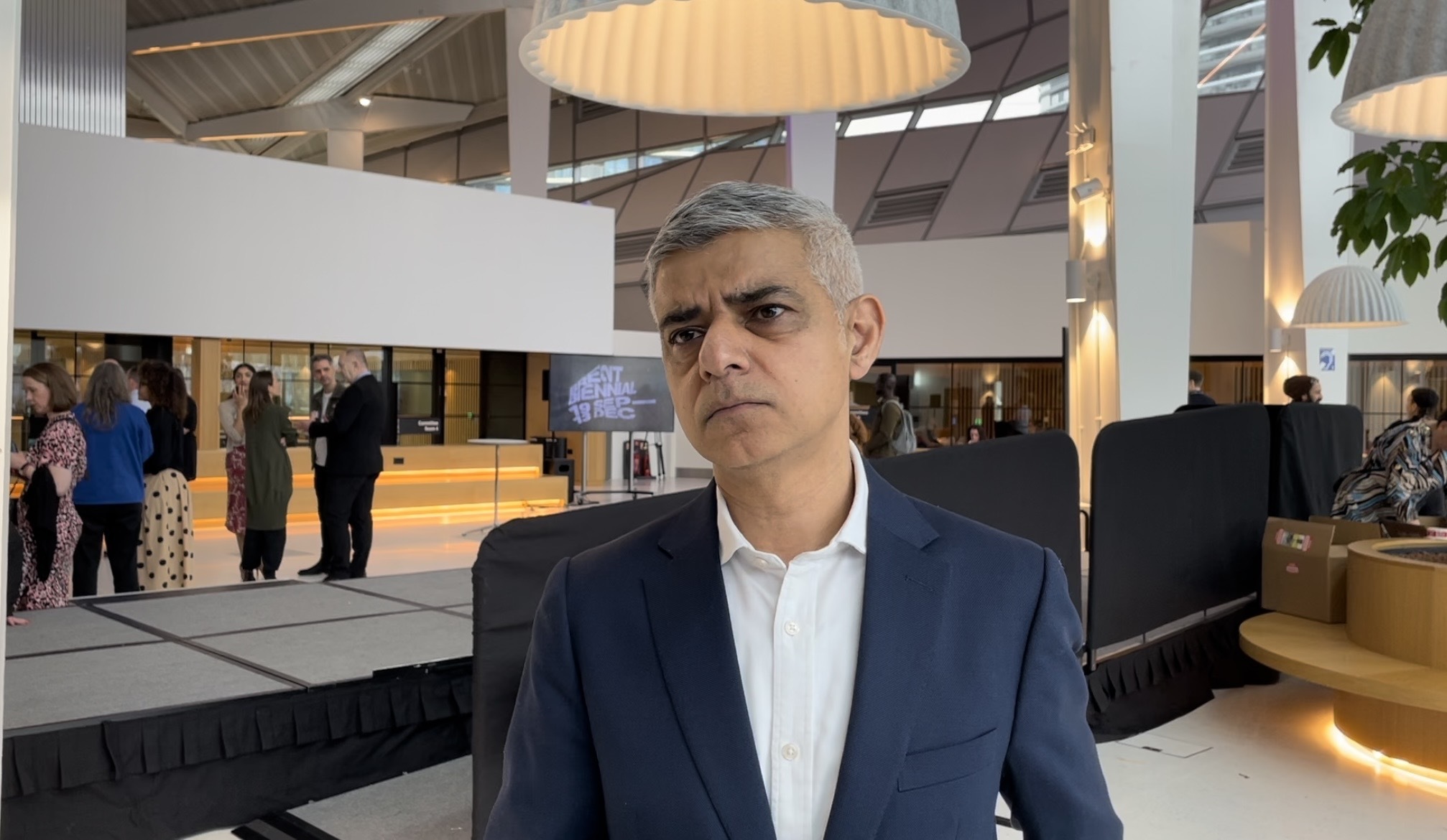 Khan concerned over London 'hollowing out' caused by home working ...