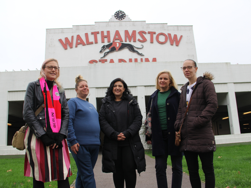 Walthamstow Stadium residents win funding to turn empty café into ...