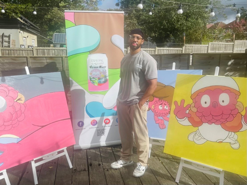 From foster kid to art entrepreneur - Waltham Forest Echo