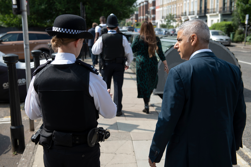 Khan accused of 'ignoring' phone theft after incidents soar in London ...