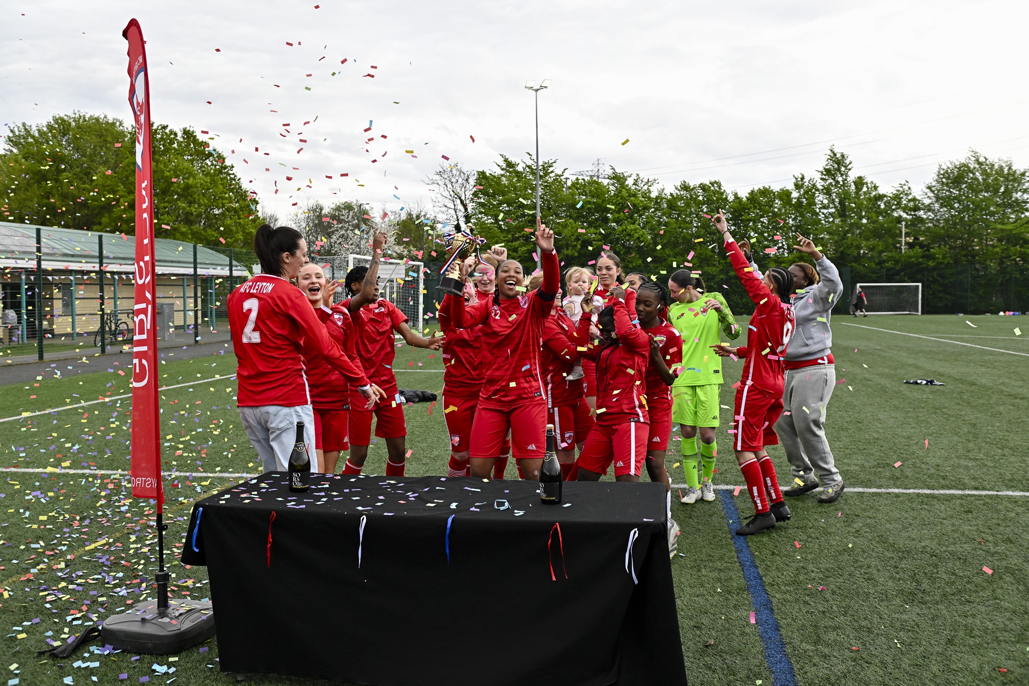 AFC Leyton's league title hailed as 'miracle' - Waltham Forest Echo