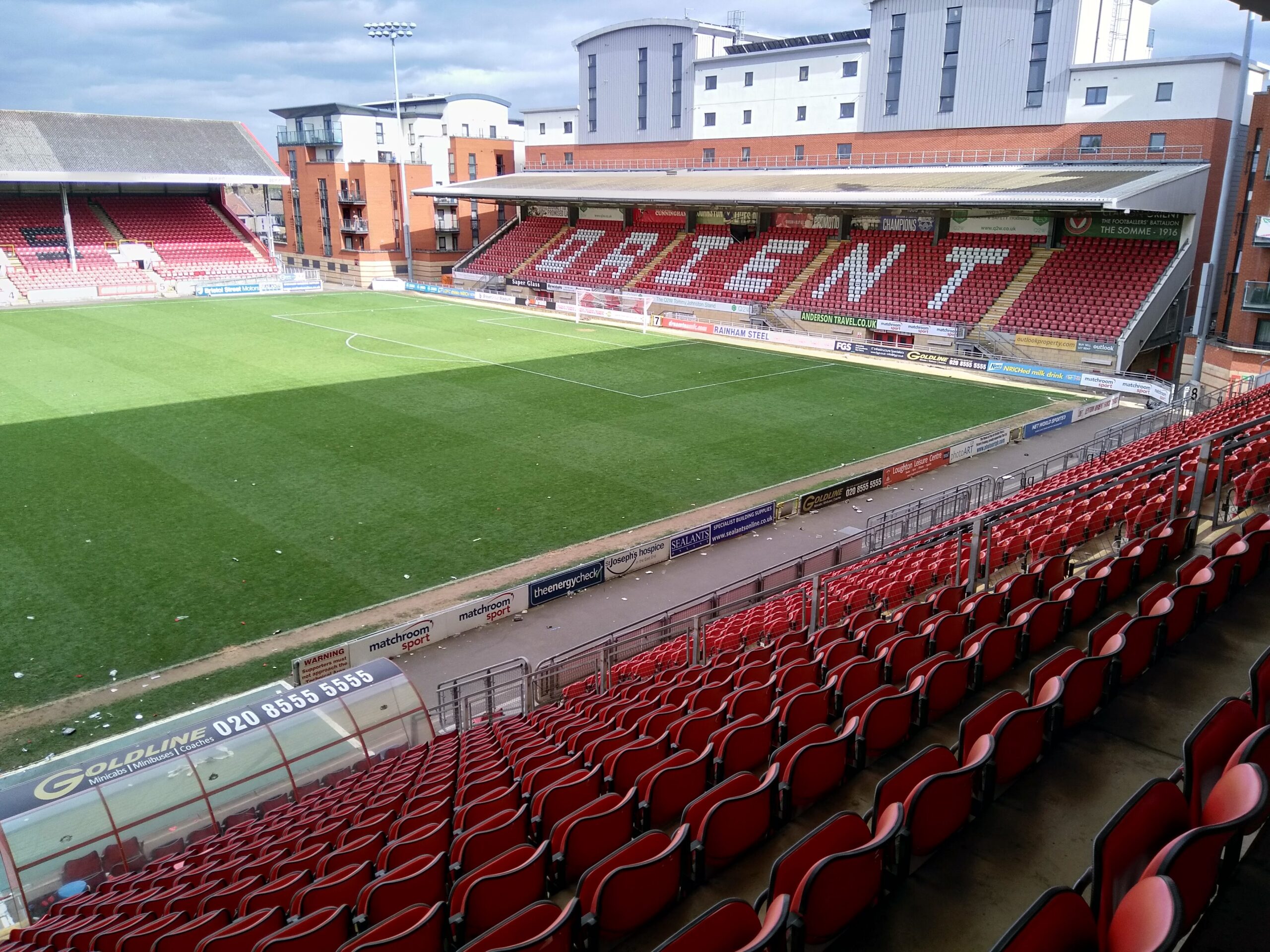 Tears as Leyton Orient fall at last Wembley hurdle - Waltham Forest Echo