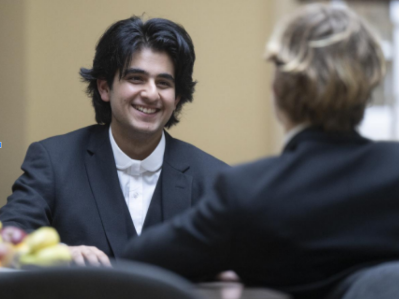 'There's nothing to lose in aiming high': Walthamstow student who ...
