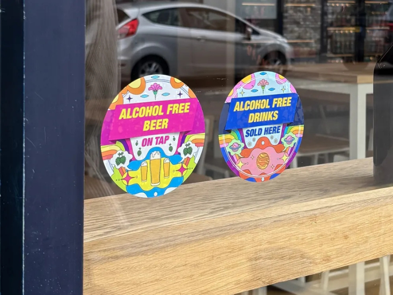 Pubs and bars embrace alcohol free sticker campaign - Waltham Forest Echo
