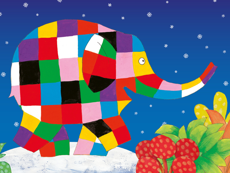 Elmer the Patchwork Elephant to star in Soho Theatre Walthamstow ...