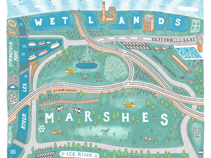 Mapping the Marshes - Waltham Forest Echo