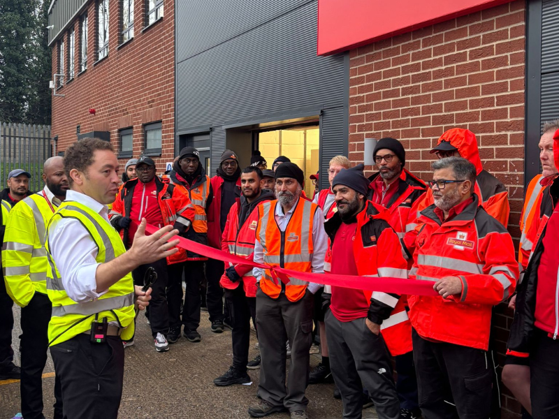 Royal Mail opens 'eco-friendly' delivery office in Leyton - Waltham ...