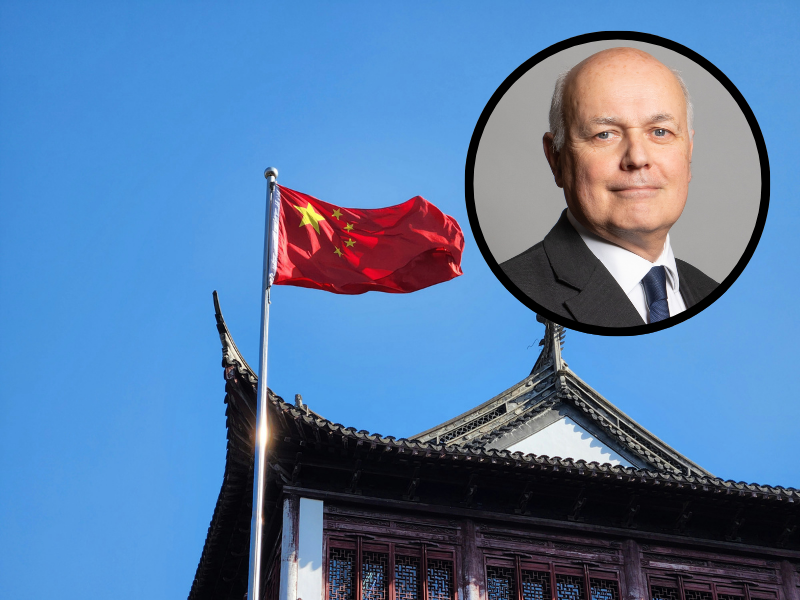 China lifts sanctions on Chingford MP Sir Iain Duncan Smith - Waltham ...