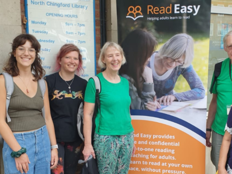 Reading charity seeks out volunteers to help bridge literacy gap ...