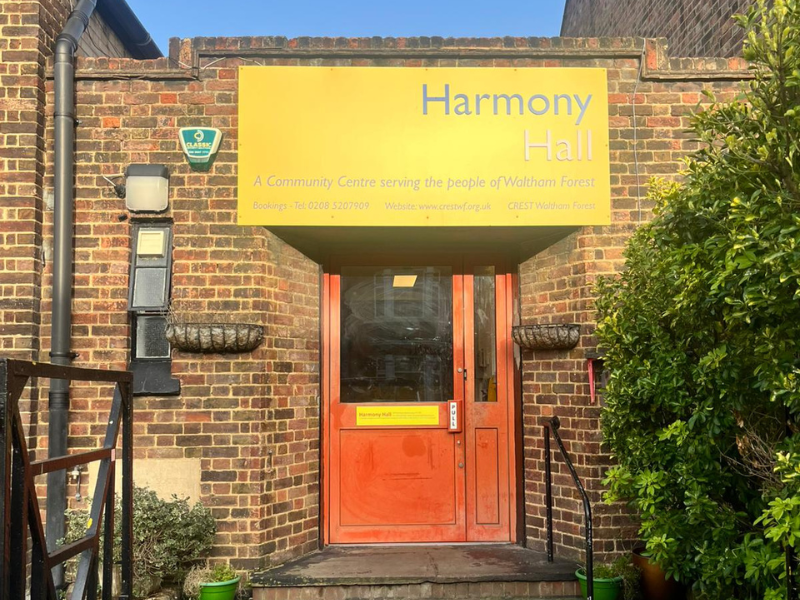 Walthamstow's Harmony Hall to shut amid 163% rent increase - Waltham ...