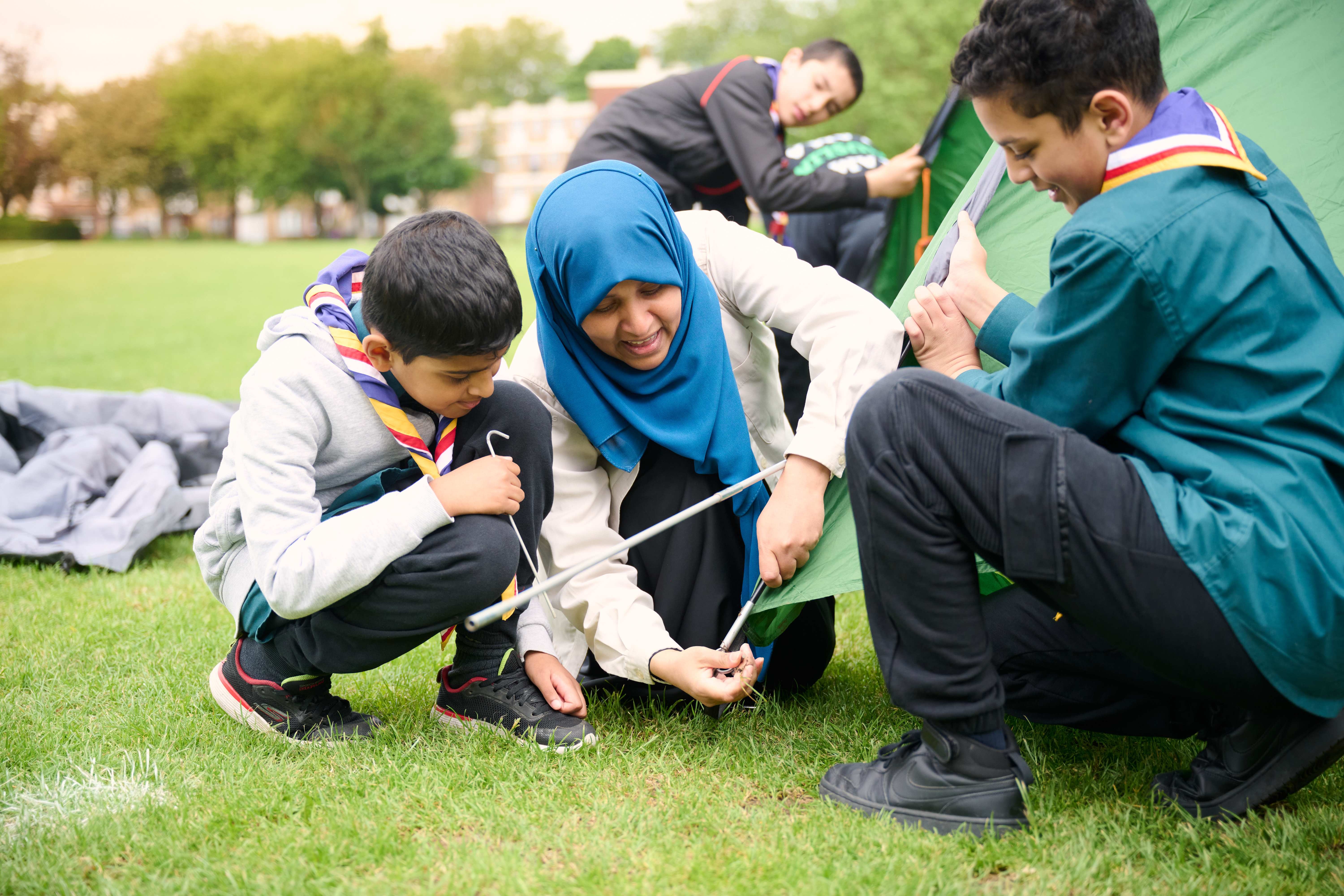 Scouts launch new Leytonstone group - Waltham Forest Echo