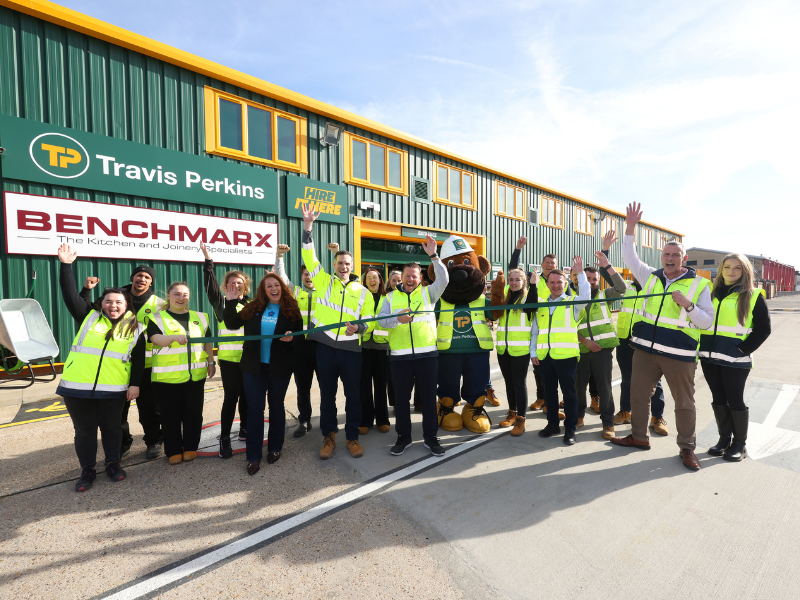 Travis Perkins opens three acre site in Leytonstone - Waltham Forest Echo