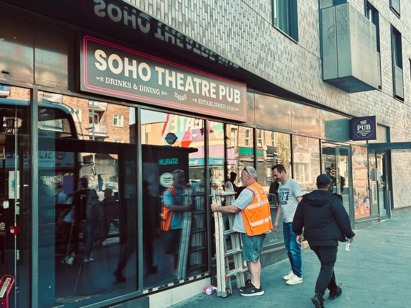 Soho Theatre Pub to open in Hoe Street this month - Waltham Forest Echo